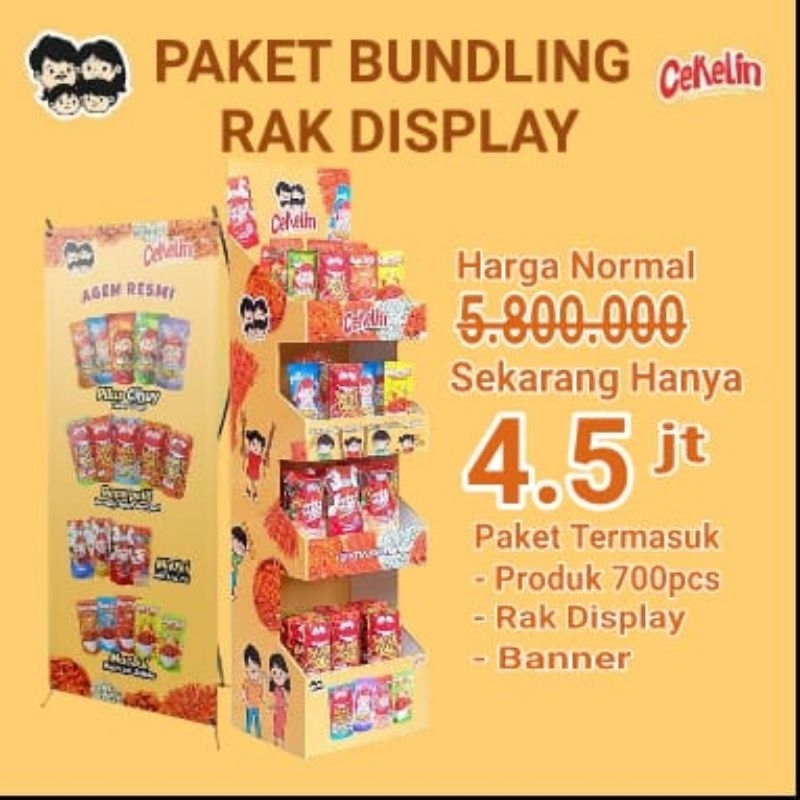 Jual Paket Bundling Rak Display | Shopee Indonesia