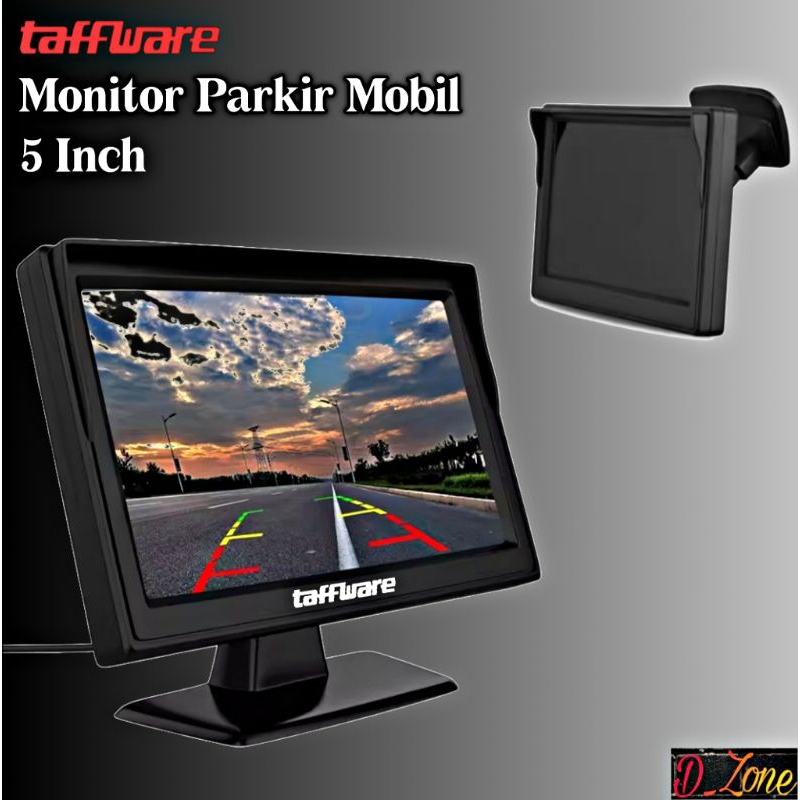 Jual Taffware Monitor Rear View Parkir Mobil Truck Monitor Portable ...