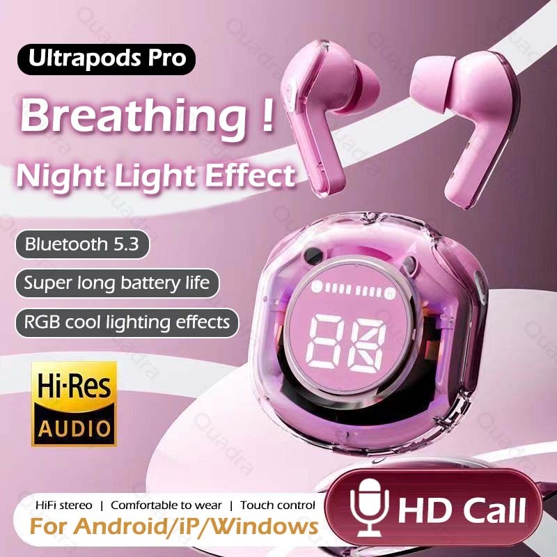 Jual Ultrapods Pro TWS Earphone Bluetooth Android with Mikrofon HiFi ...