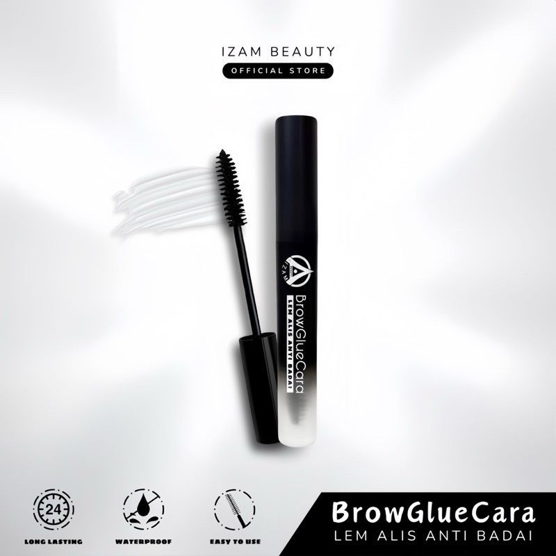 Jual IZAM BEAUTY BrowGlueCara (LEM ALIS MASKARA ANTI BADAI) | Shopee ...
