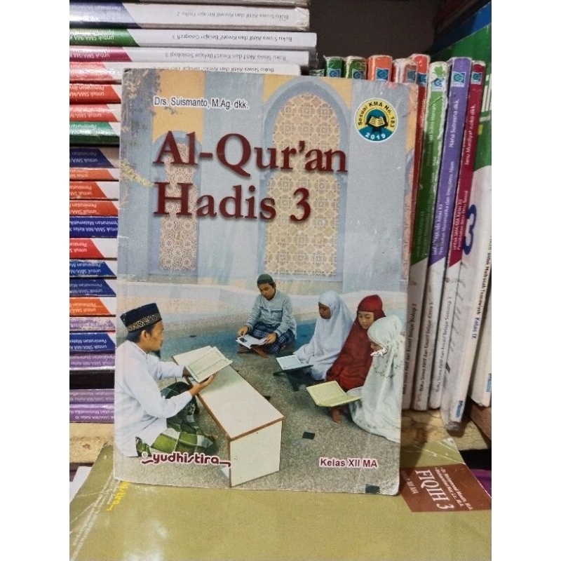Jual buku alquran hadis kelas 12/XII/3 ma/madrasah aliyah | Shopee Indonesia