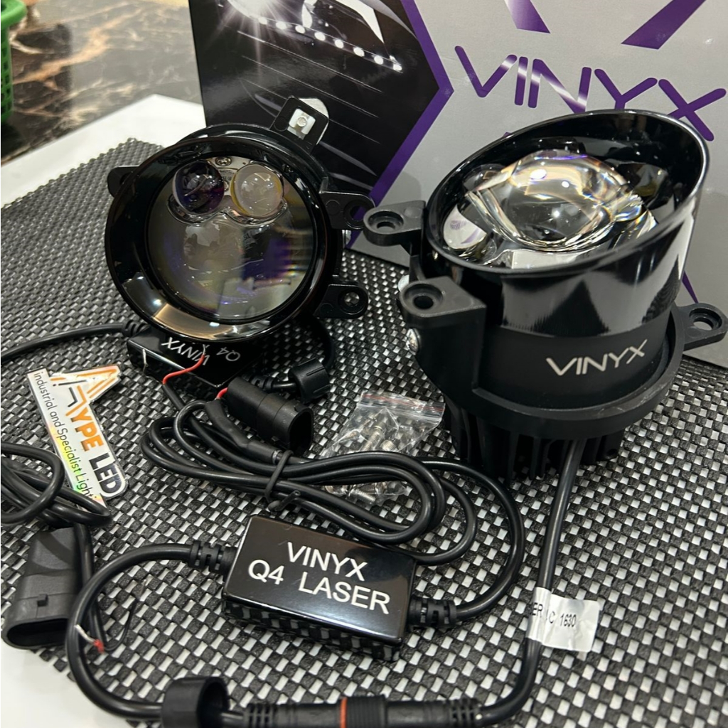 Jual ORIGINAL VINYX FOGLAMP BILED DOUBLE LASER Q4 LASER 3 INCHI LAMPU ...