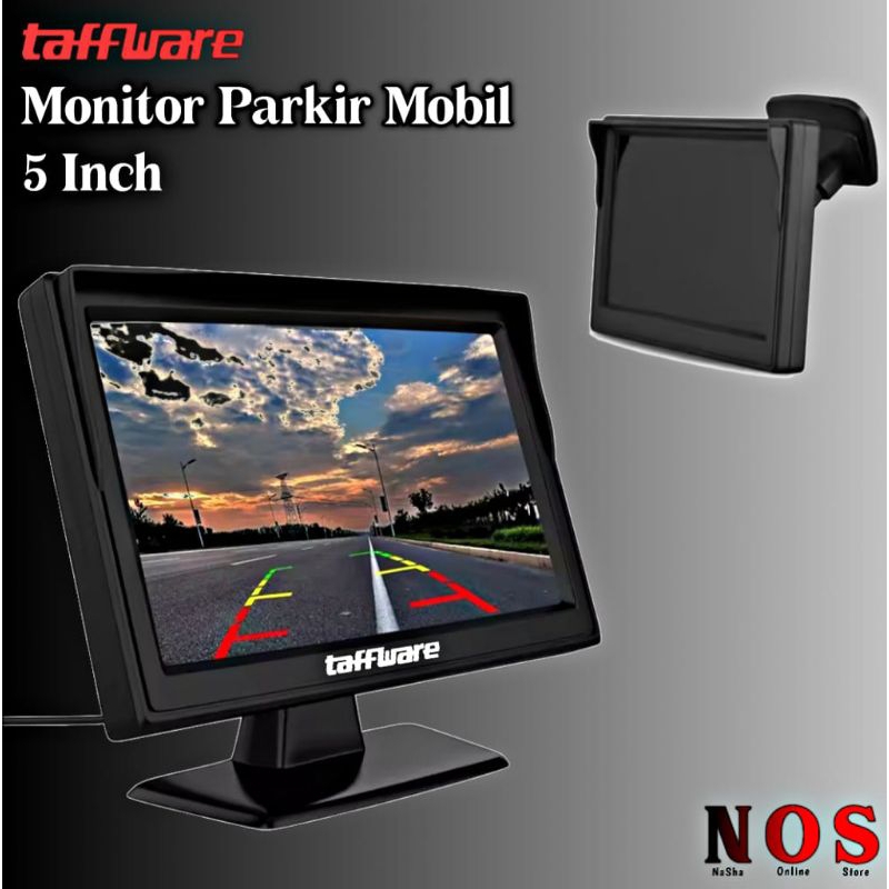 Jual Taffware Monitor Rear View Parkir Mobil Truck Monitor Portable ...