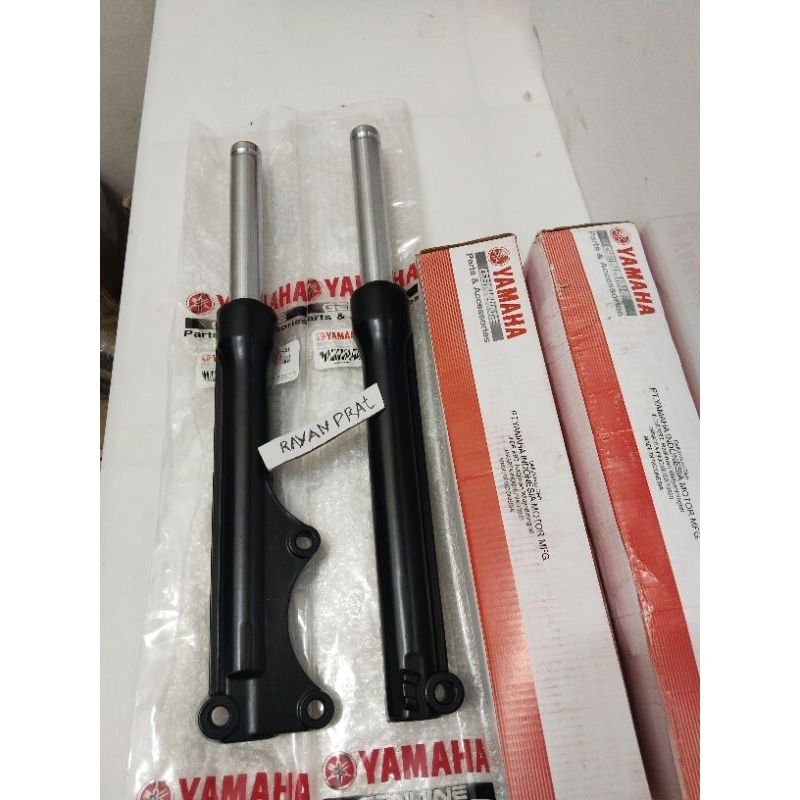 Jual Shock depan Mio semile Mio Smile Mio sporty komplit | Shopee Indonesia