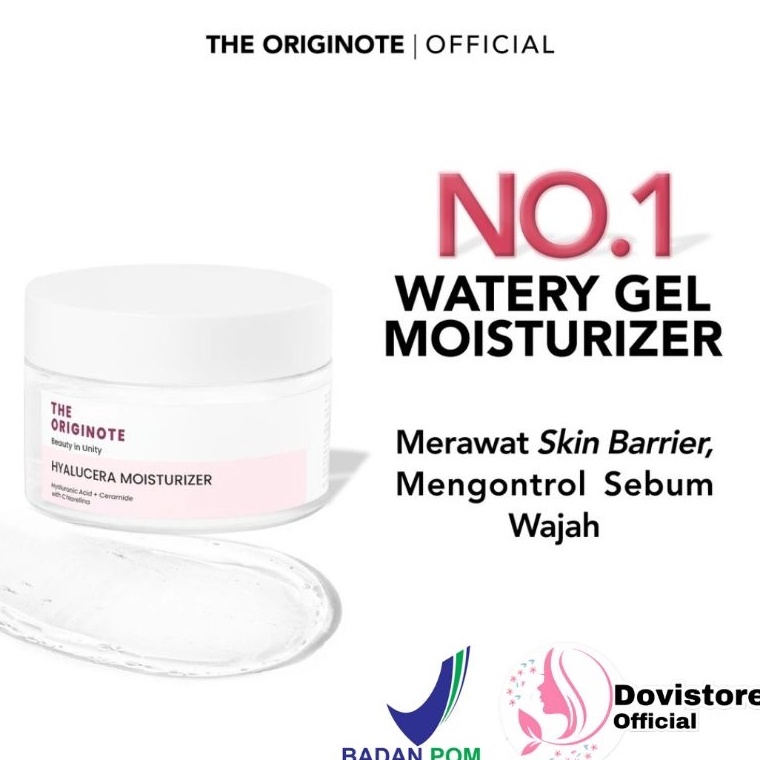 Jual Banting Harga The Originote Hyalucera Moisturizer Gel Pelembab ...