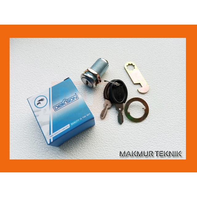 Jual DEKSON CL-103-20MM-CP CamLock - Kunci Locker - Kunci Lemari | Shopee Indonesia