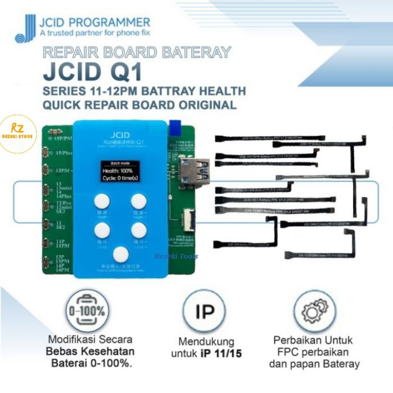 Jual Alat Software JCID Q1 11-15PM Health Quick Repair Board Original ...