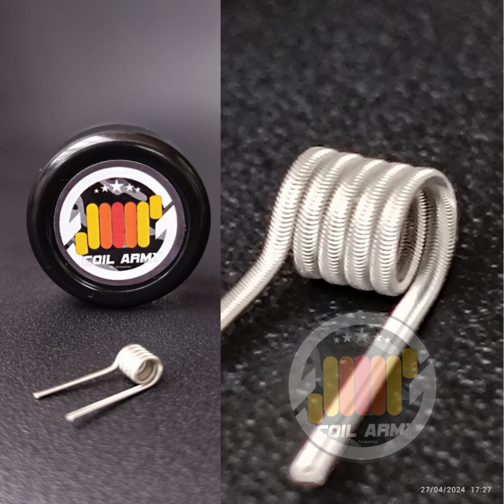 Jual Single Coil AIO Manto Ultra RBA Prepet Pletek Peletek by COIL ARMY ...