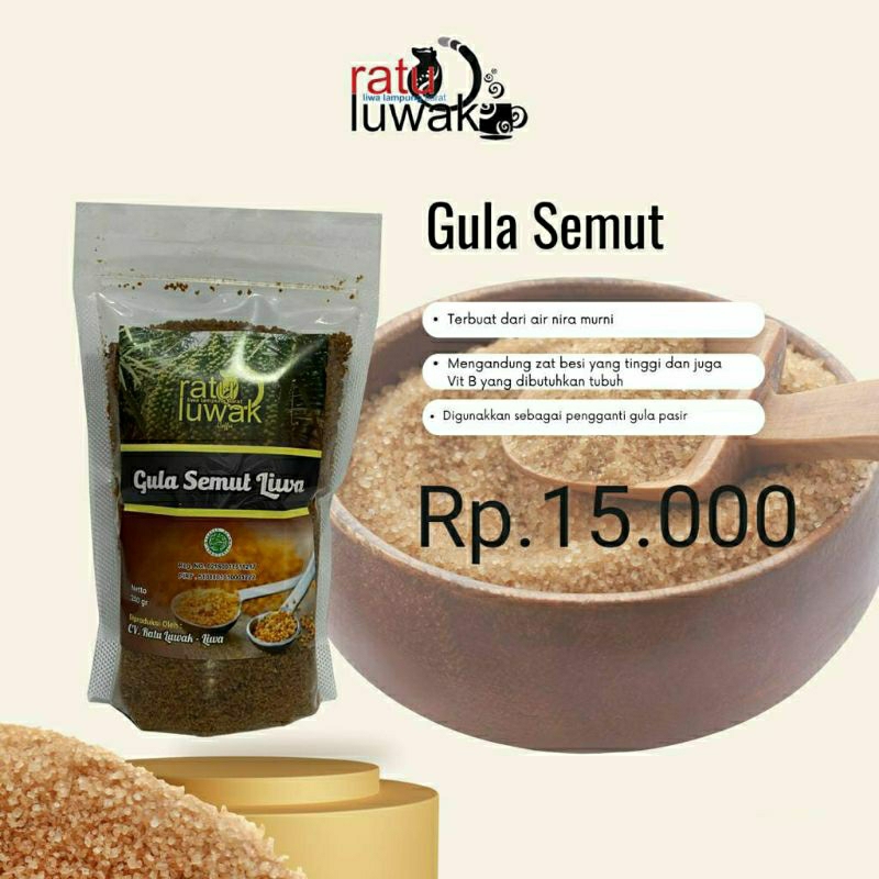 Jual Gula Semut 250g | Shopee Indonesia