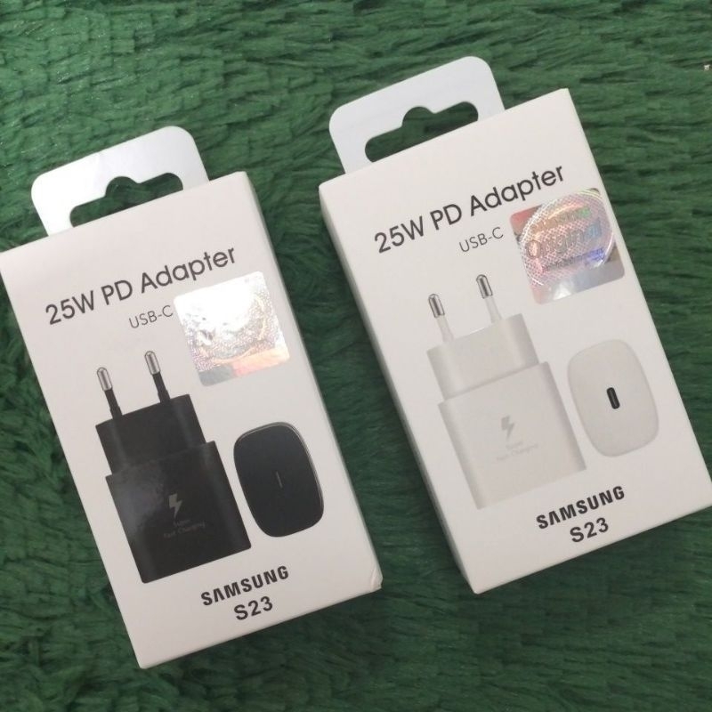 Jual Kepala Charger Samsung A55 25 watt Fast Charging Pengisian Daya ...