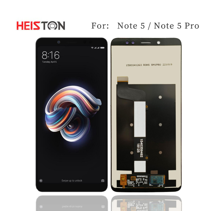 Jual HEISTON ~ Lcd Touchscreen Redmi Note 5 / Note 5 Pro Fullsett ...