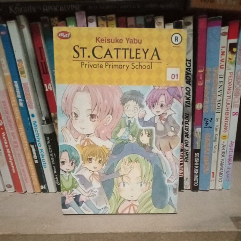 Jual Komik St. Cattleya: Private Primary School - Keisuke Yabu | Shopee ...