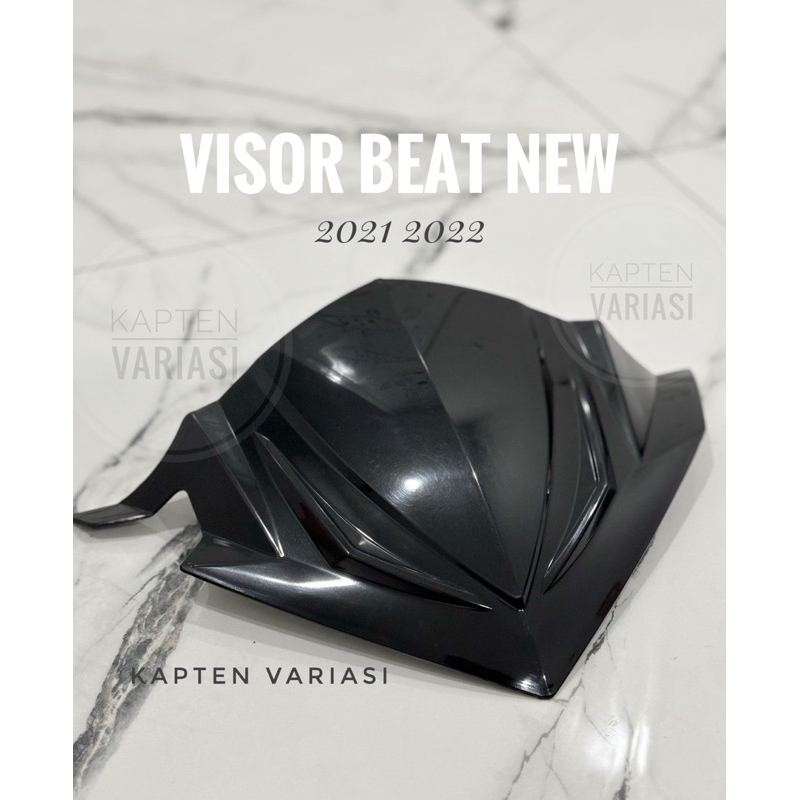 Jual visor honda beat esp fi new deluxe 2020 2021 windshield motor ...