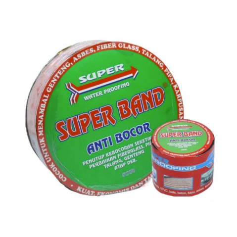 Jual Plakban Lakban Tambal Talang Asbes Atap Genteng Canopy Kanopi Pipa ...