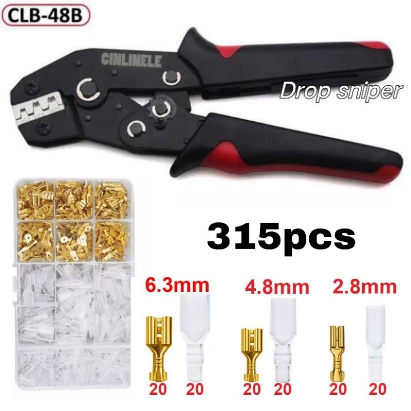 Jual Tang Crimp Pin Socket Skun Terminal Kabel Connector Crimping ...