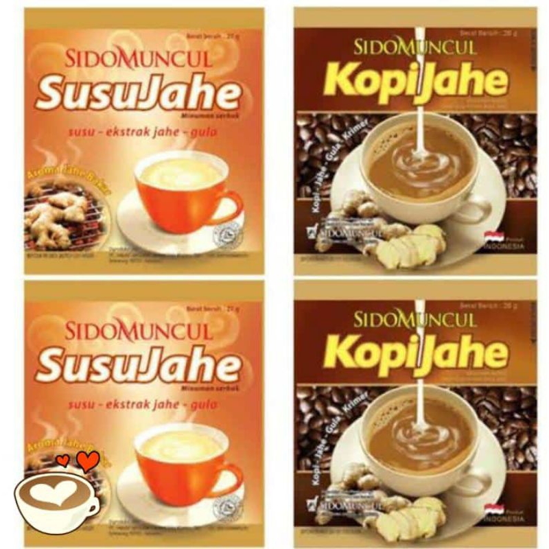 Jual SIDOMUNCUL SUSU JAHE / KOPI JAHE | Shopee Indonesia Jual SIDOMUNCUL SUSU JAHE / KOPI JAHE | Shopee Indonesia