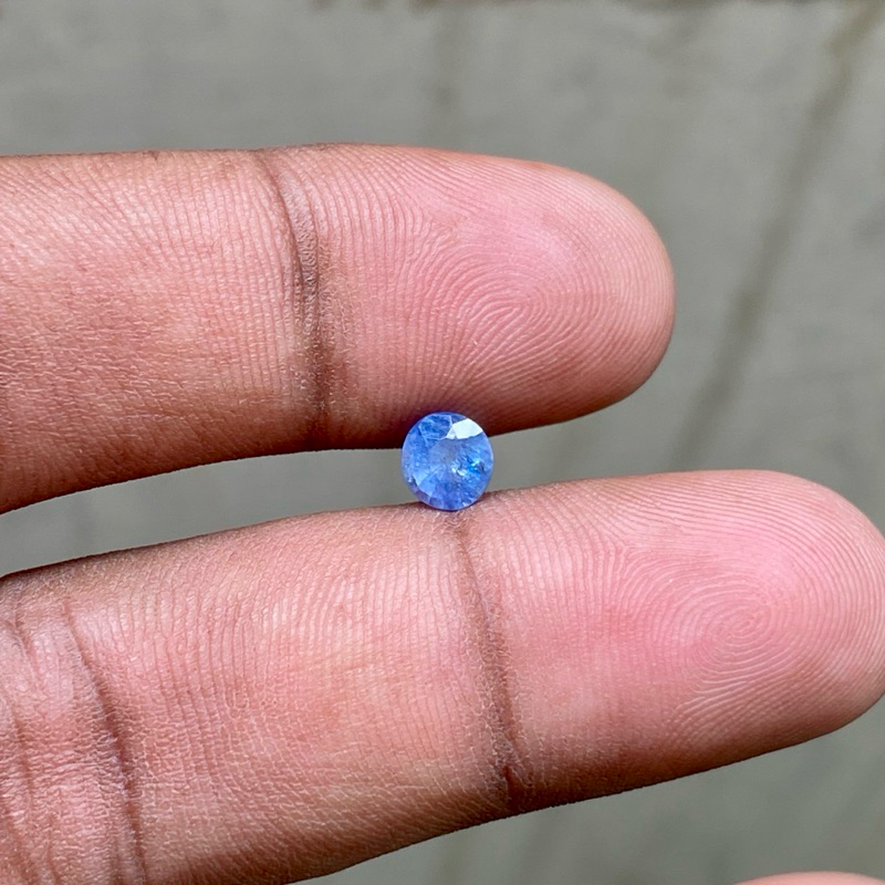 Jual Natural Blue Sapphire Ceylon Srilanka Batu Blue Safir selon ...