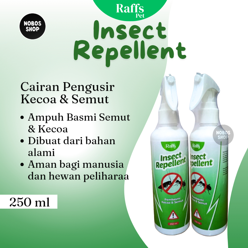 Jual Insect Repellent Spray Cairan Pembasmi Serangga Anti Kecoa Semut ...