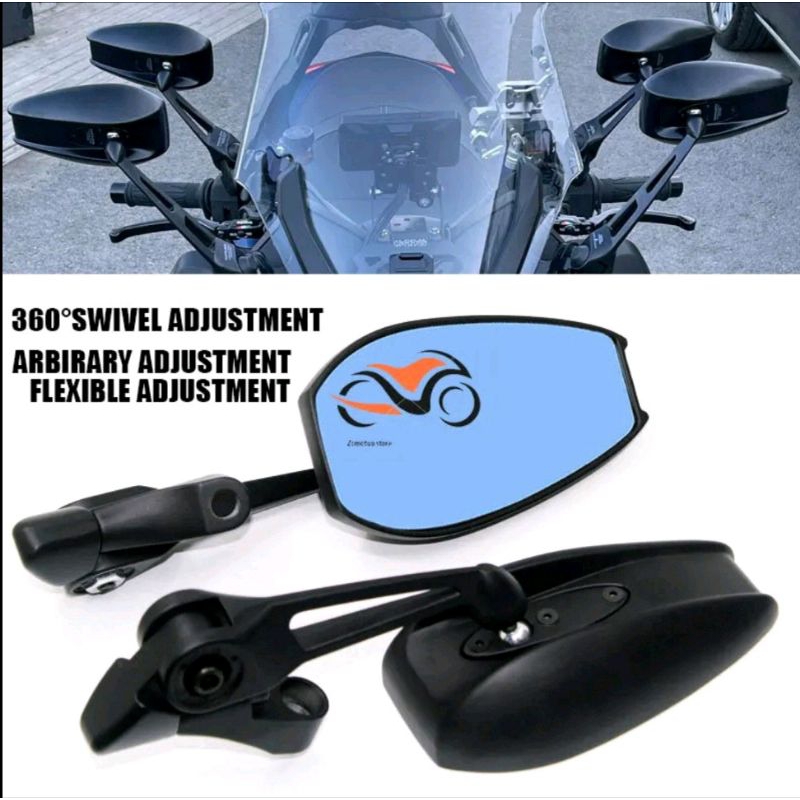 Jual Spion Napoleon Batman Model Vietnam X-Max PCX Nmax Sonic ADV ...