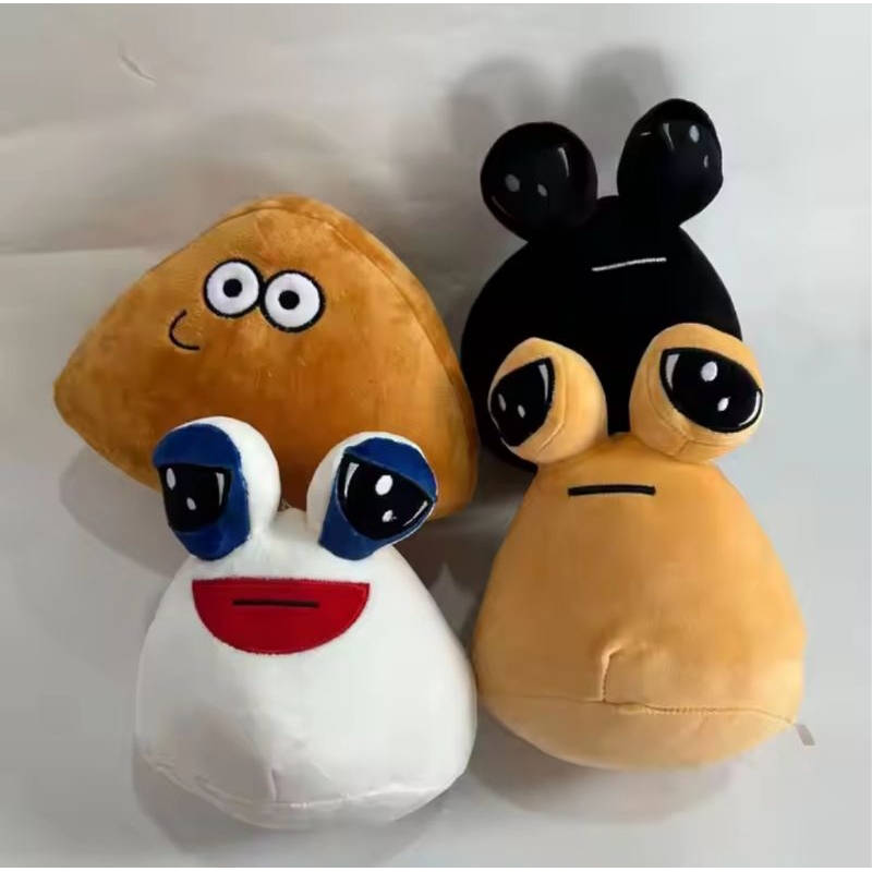 Jual Wholesale My Pet Alien Pou Plush Toys Soft Pou Stuffed Doll Game ...