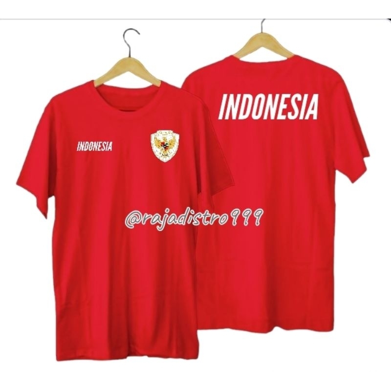 Jual kaos DistrO INDONESIA / BAJU KAOS TIMNAS NEW 2024 BAJU SUPORTER ...