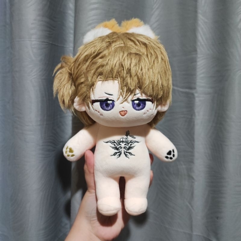 Jual Shiro, Luca Kaneshiro Vtuber Nijisanji 20cm Doll | Shopee Indonesia