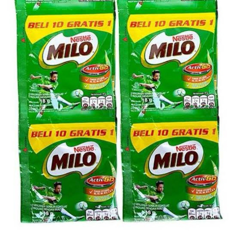 Jual Susu milo bubuk sachet 20gr | Shopee Indonesia