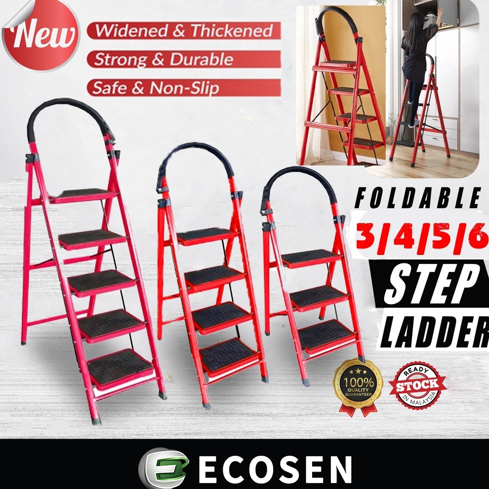 Jual Hemat Banget Tangga Dapur Lipat Tangga 2 Step Tangga Lipat ...