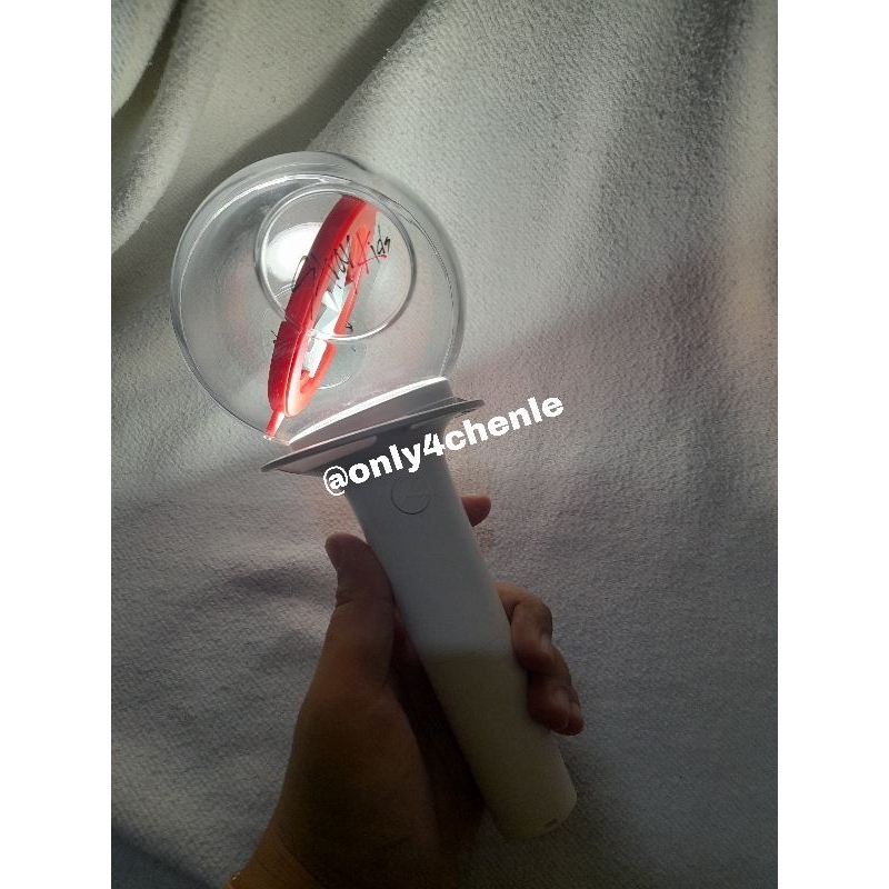 Jual LIGHTSTICK STRAYKIDS OFFICIAL ver1/ ls skz | Shopee Indonesia