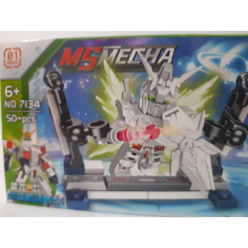 Jual Mainan Anak Brick MS Mecha | Shopee Indonesia