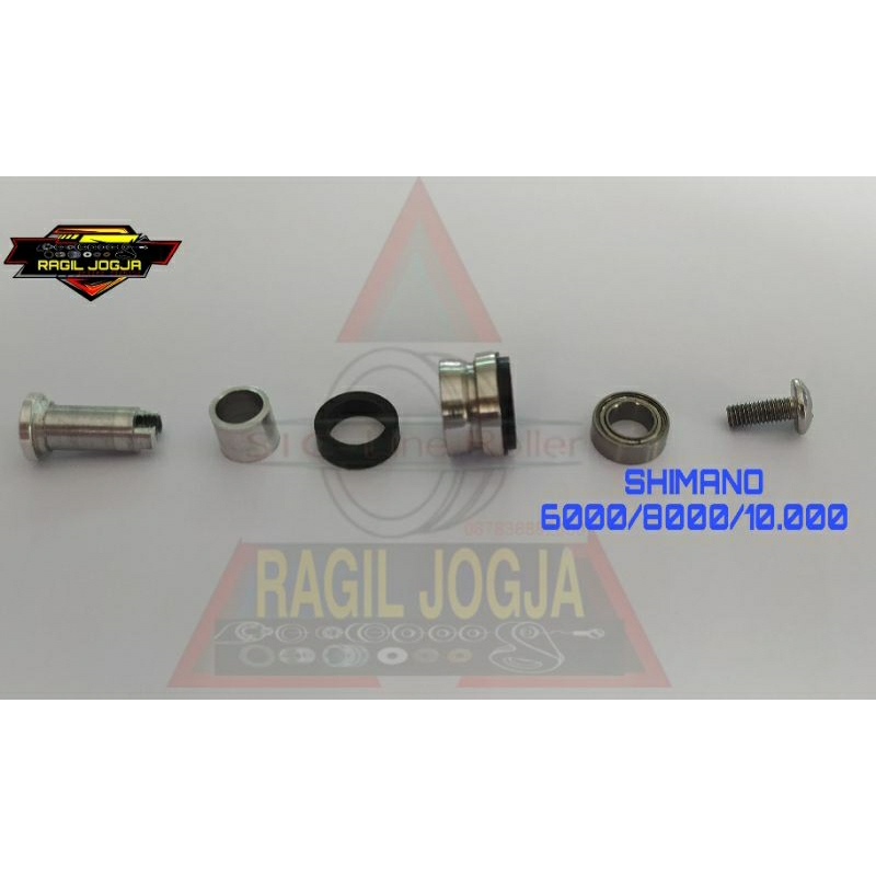 Jual LINE ROLLER SHIMANO ,SPEROS 8000, BIOMASTER 6000/8000PG,STRADIK ...