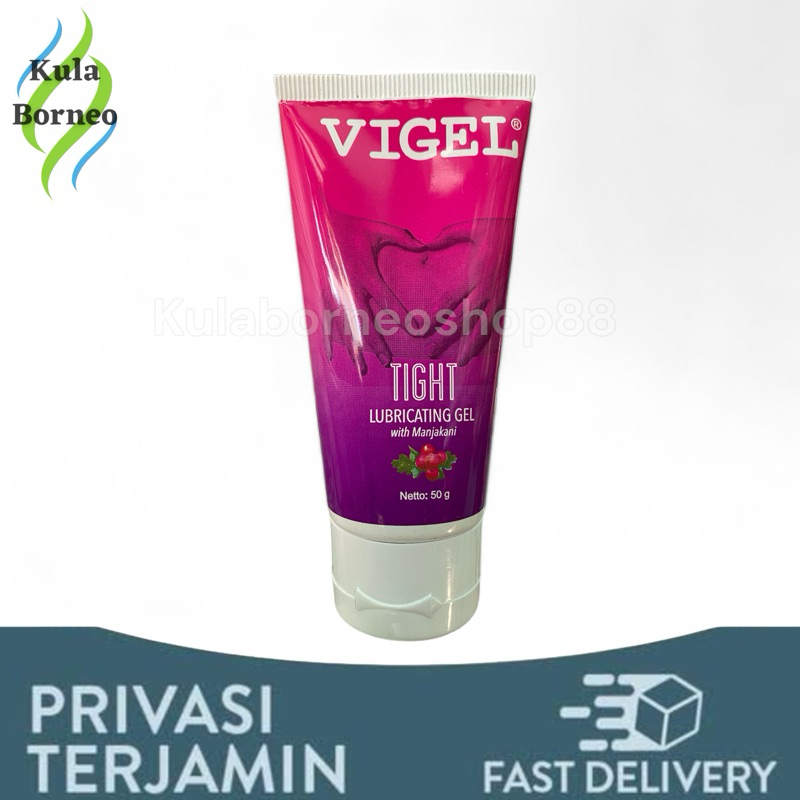 Jual VIGEL TIGHT LUBRICATING GEL 50g | Shopee Indonesia
