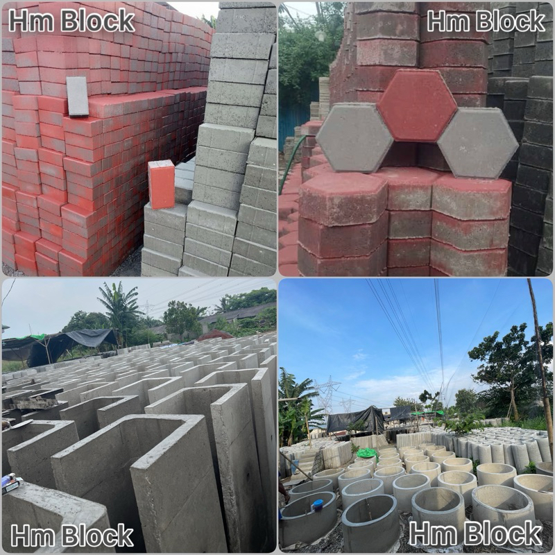Jual Konblok Conblok paving block paving blok uditch udit yudit buis ...