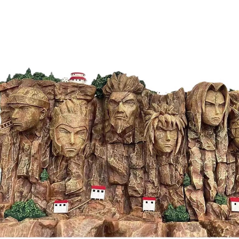 Jual Action figure Naruto Tembok Hokage Wall Recast | Shopee Indonesia