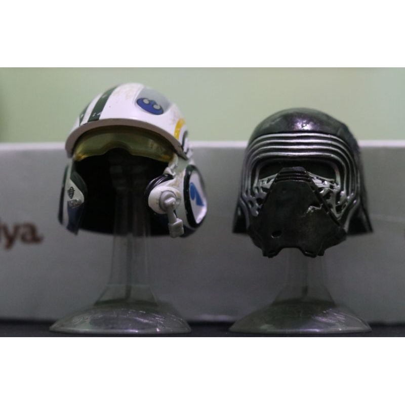 Jual Action Figure Helm Star wars' titanium black series Original ...