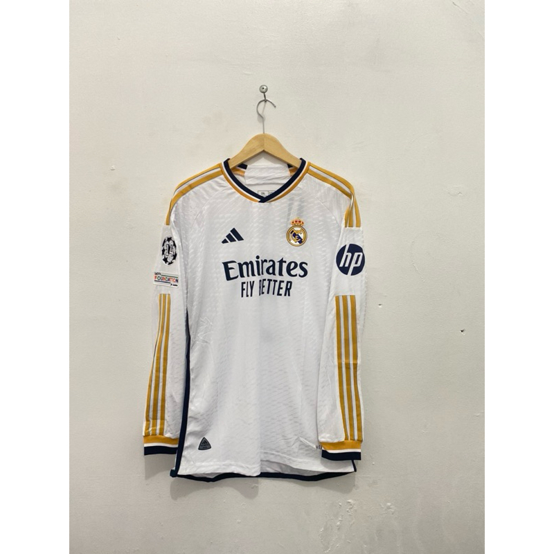 Jual Jersey Real Madrid Home Player Issue 2023 2024 BELLINGHAM 5 | Shopee Indonesia