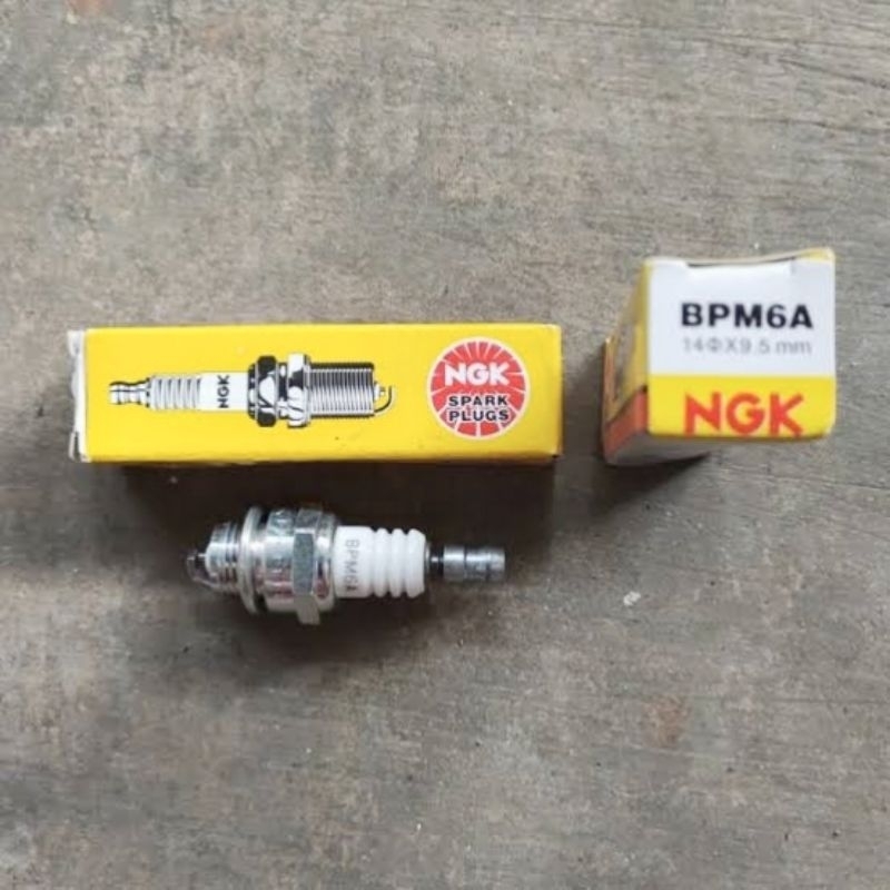 Jual Busi BPM6A NGK (Mesin Rumput 2Tak) | Shopee Indonesia