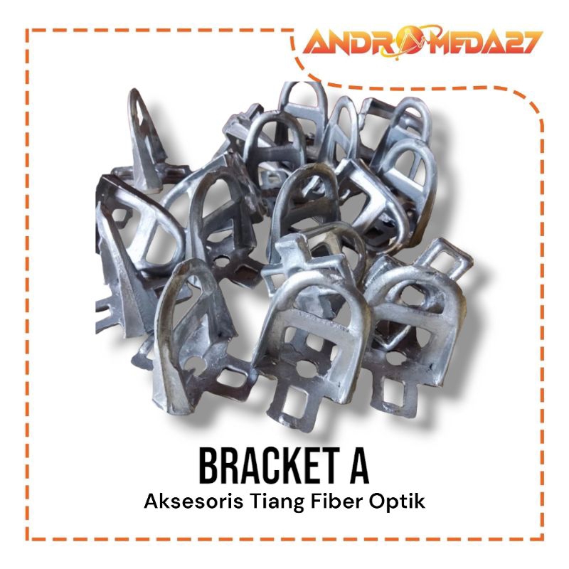Jual Bracket A Aksesoris Tiang Fiber | Shopee Indonesia