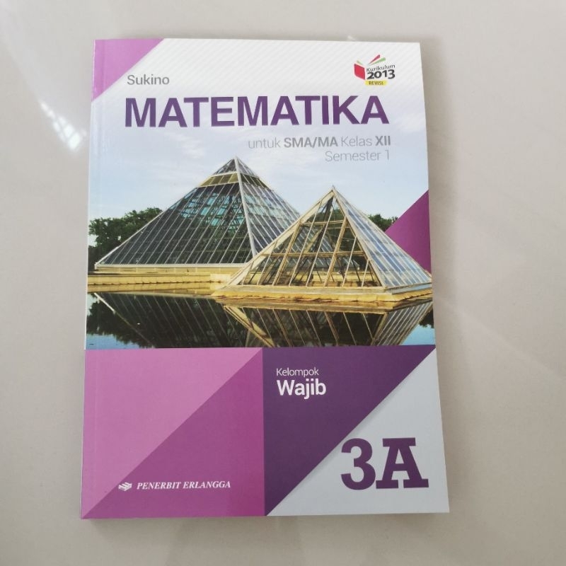 Jual Matematika Wajib Kelas 12 Penerbit Erlangga | Shopee Indonesia