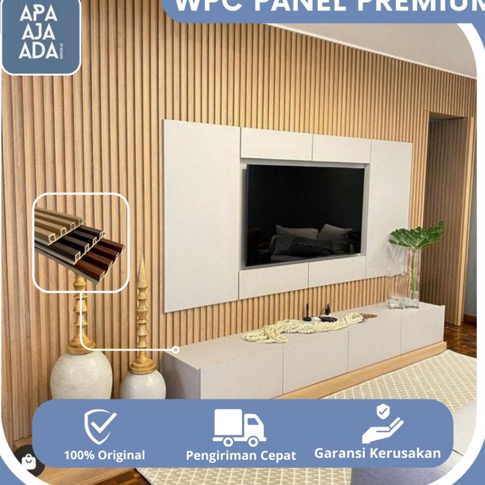 Jual Harga lebay Wpc panel PREMIUM 1meter ...