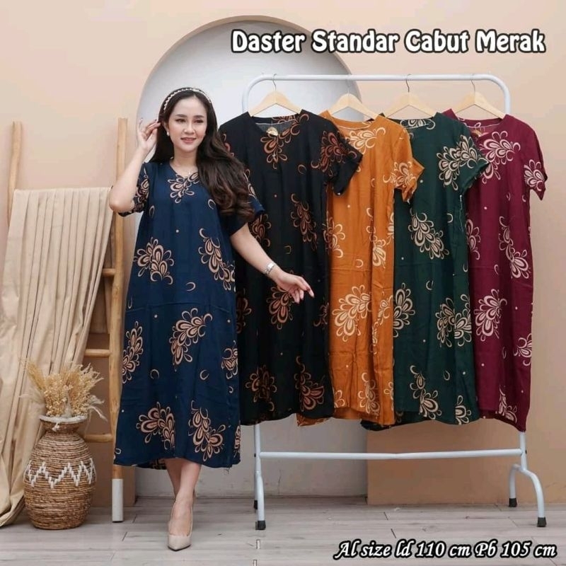 Jual 100RIBU 4Pcs Daster Standart Aneka Motif Kekinian Terbaru Daster ...