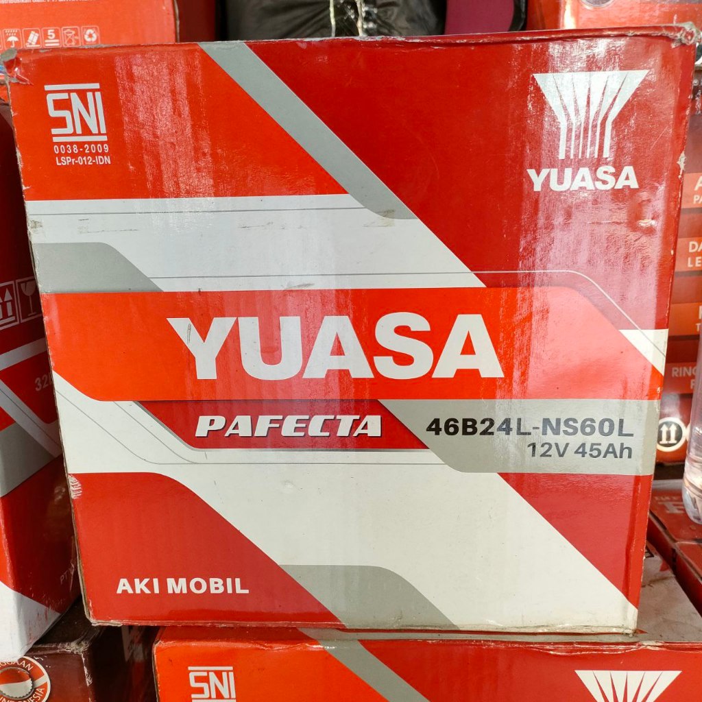 Jual AKI ACCU NS60 / NS60L (45AH) | Shopee Indonesia