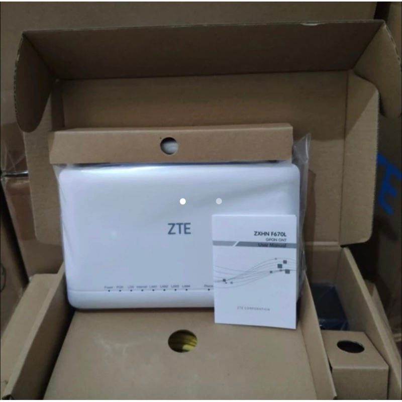 Jual Modem ZTE F6 0L GOPN | Shopee Indonesia
