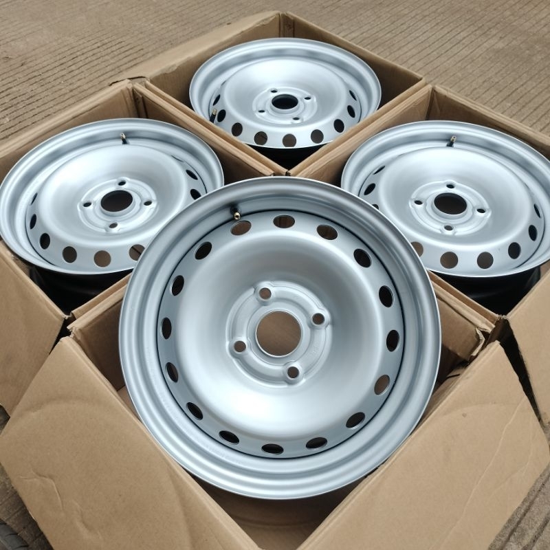 Jual Velg 15 Pcd 4x114 Wuling 99% Cocok Avanza Futura Kijang Panther ...