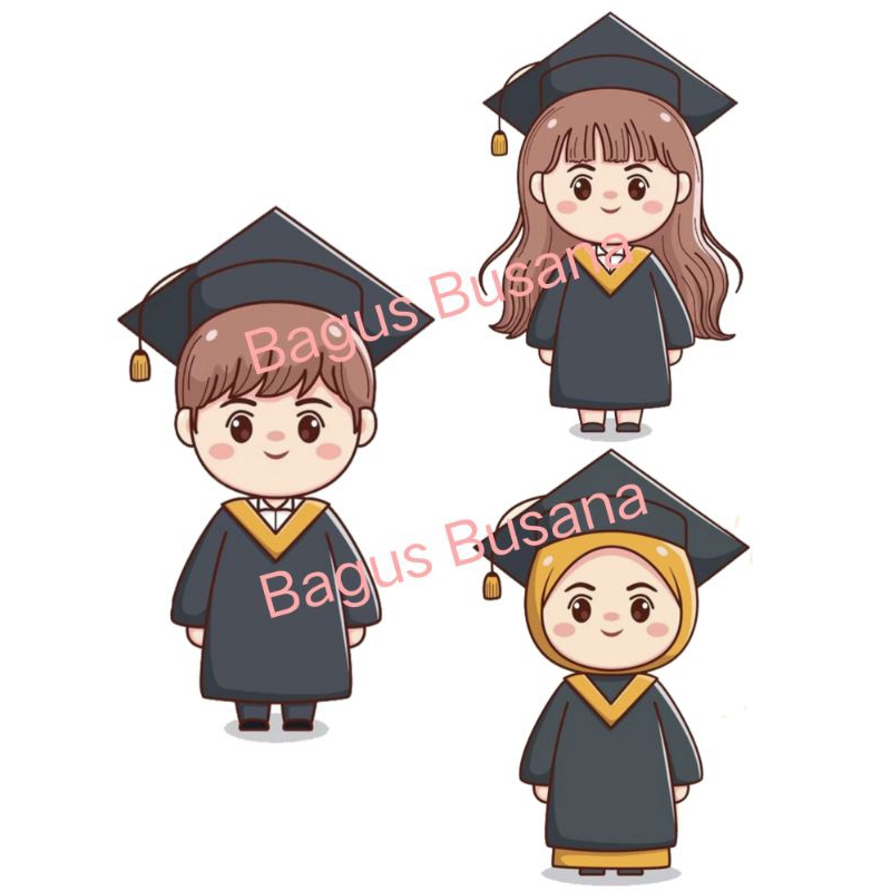 Jual buket wisuda topper buket wisuda topper wisuda gambar wisuda karakter topper buket wisuda ...
