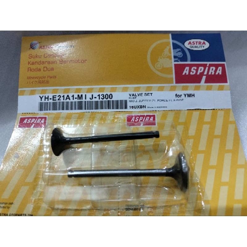 Jual Payung Klep Aspira Astra Otoparts Mio J,Mio M3,Jupiter Z1,X-Ride /Payung Klep Aspira Astra ...