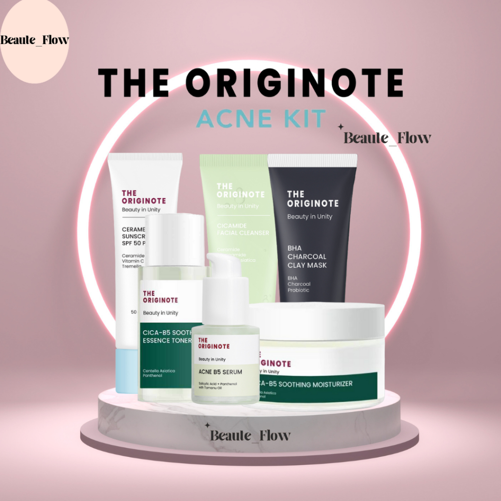 Jual BeauteFlow - SPECIAL BUNDLE THE ORIGINOTE Acne Kit [ 3 in 1 ] [ 4 ...