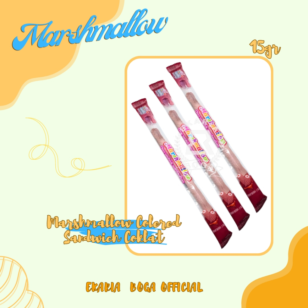 Jual MARSHMALLOW | PERMEN | KEMASAN | CANDY CREATIONS | KEPANG ...