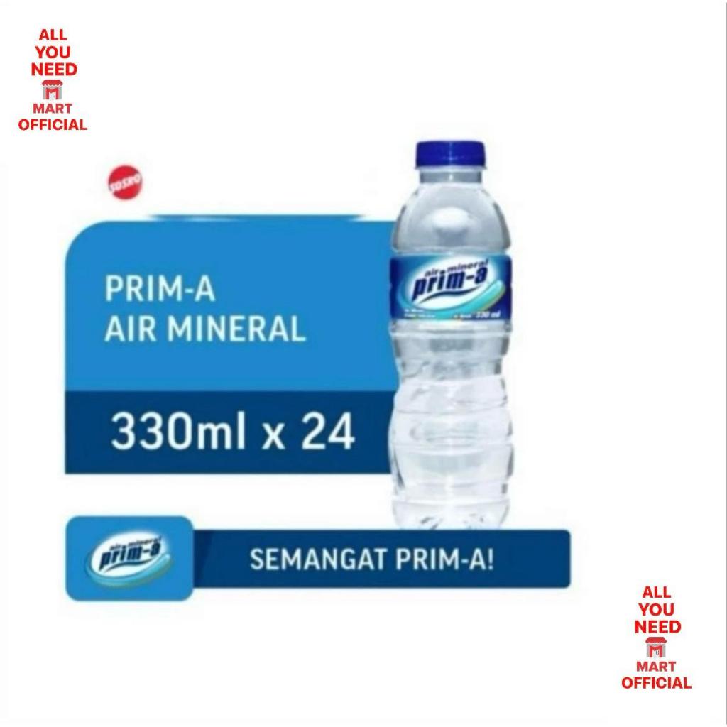 Jual MINERAL PRIMA 330ML (PAKET ISI 3) EXP FEB 2025 | Shopee Indonesia