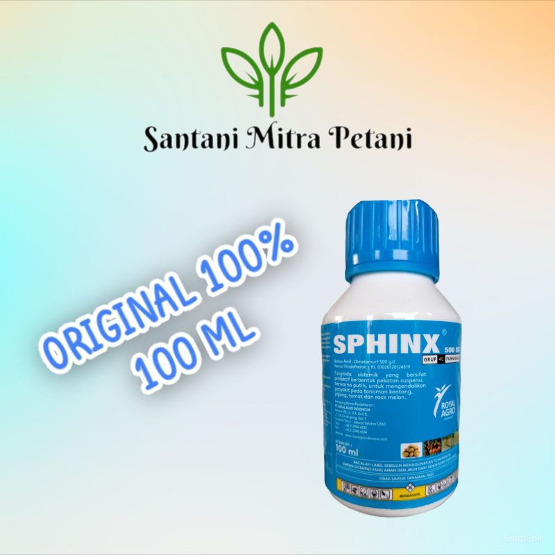 Jual Sphinx 500SC 100ml Fungisida khusus untuk mengendalikan bulai pada tanaman jagung | Shopee ...